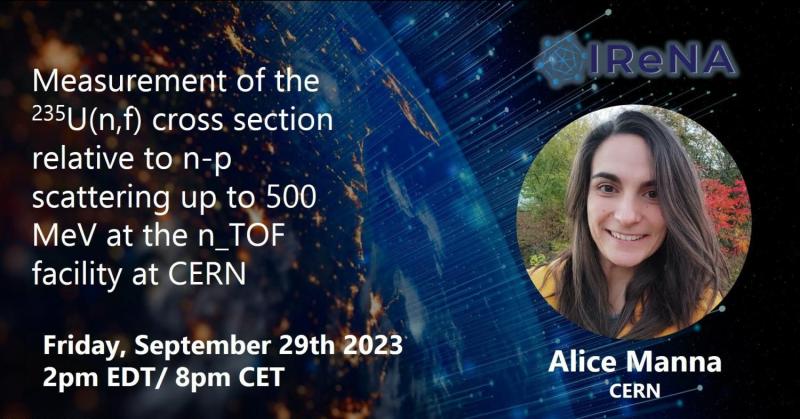 CANCELED: Measurement of the 235U(n,f) cross section relative to n-p scattering up to 500 MeV at ...